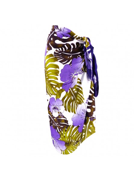 Paréos Classiques Tahitiens & Polynésiens – Motifs Traditionnels