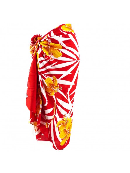 Paréos Classiques Tahitiens & Polynésiens – Motifs Traditionnels