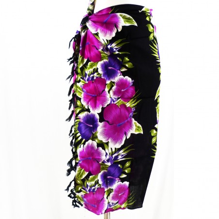 Les Vrais Paréos Tahitiens – Véritables Paréos Polynésiens