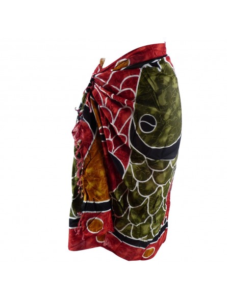 Paréos Classiques Tahitiens & Polynésiens – Motifs Traditionnels