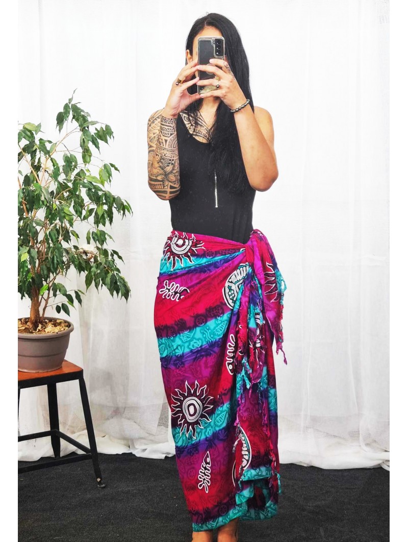 Paréos Classiques Tahitiens & Polynésiens – Motifs Traditionnels