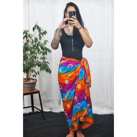 Paréos Classiques Tahitiens & Polynésiens – Motifs Traditionnels