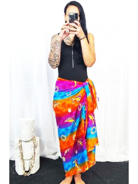 Paréos Classiques Tahitiens & Polynésiens – Motifs Traditionnels