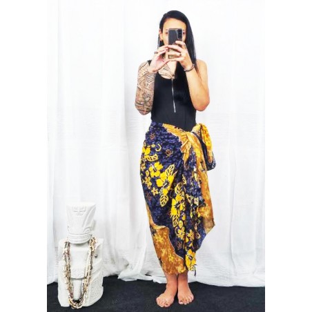 Paréos Classiques Tahitiens & Polynésiens – Motifs Traditionnels