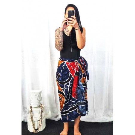 Les Vrais Paréos Tahitiens – Véritables Paréos Polynésiens