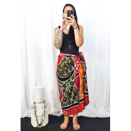 Les Vrais Paréos Tahitiens – Véritables Paréos Polynésiens