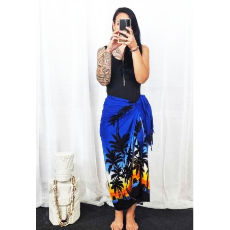 Paréos Classiques Tahitiens & Polynésiens – Motifs Traditionnels