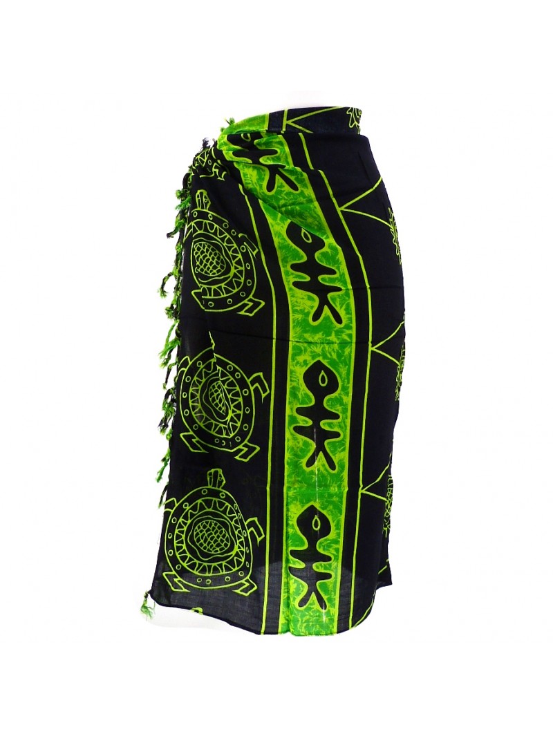 Paréos Classiques Tahitiens & Polynésiens – Motifs Traditionnels